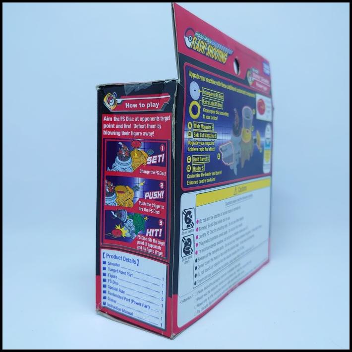 Jual Pokemon Dp Flash Shooting Starter - Groudon Power Type Takaratomy ...