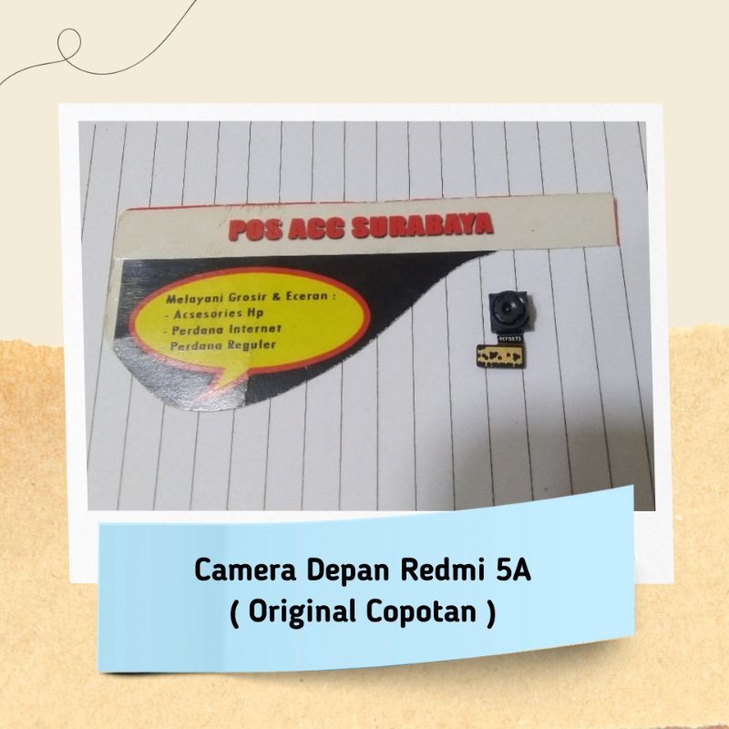 Jual Camera Depan Redmi 5A (Original Copotan) | Shopee Indonesia