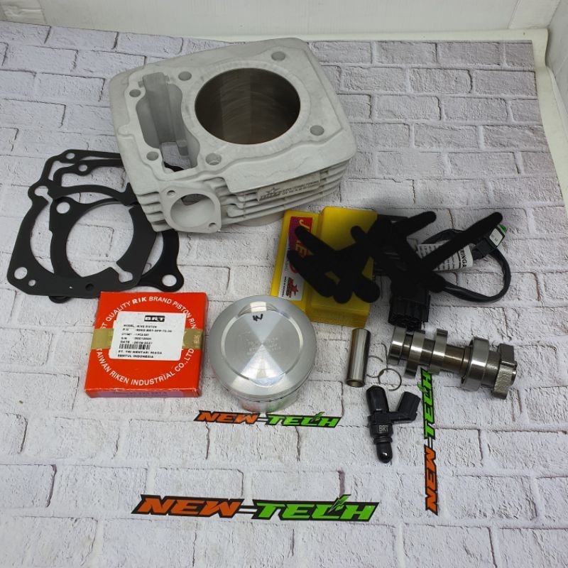 Jual PAKET BORE UP CRF TANPA ECU JUKEN DAN INJEKTOR BRT | Shopee Indonesia