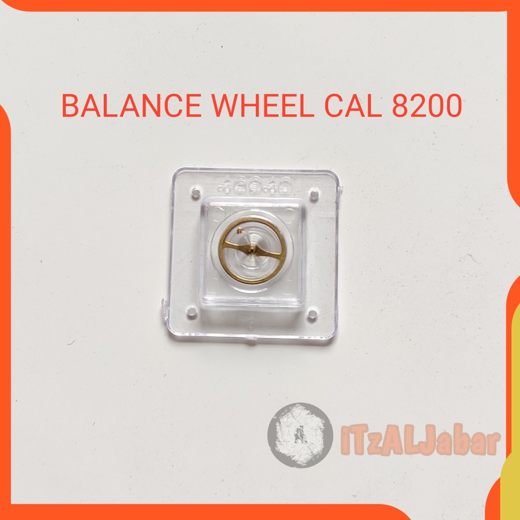 Jual Per rambut mesin Cal 8200 Balance wheel Movement Cal 8200 | Shopee ...