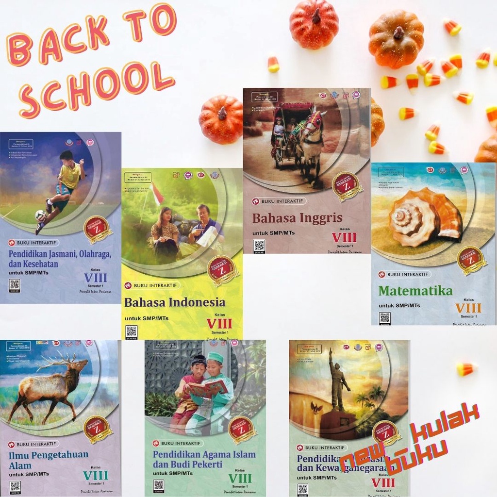 Jual BUKU PR Interaktif SMP Kelas 8 Semester 1 TH 2022/2023 Intan Pariwara Kur 2013 | Shopee ...