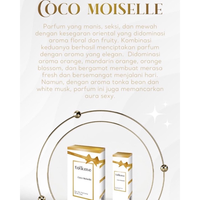 Jual PARFUM TALK ME VIRAL INSPIRED PERFUME 30 mL [[BPOM]] | Shopee ...