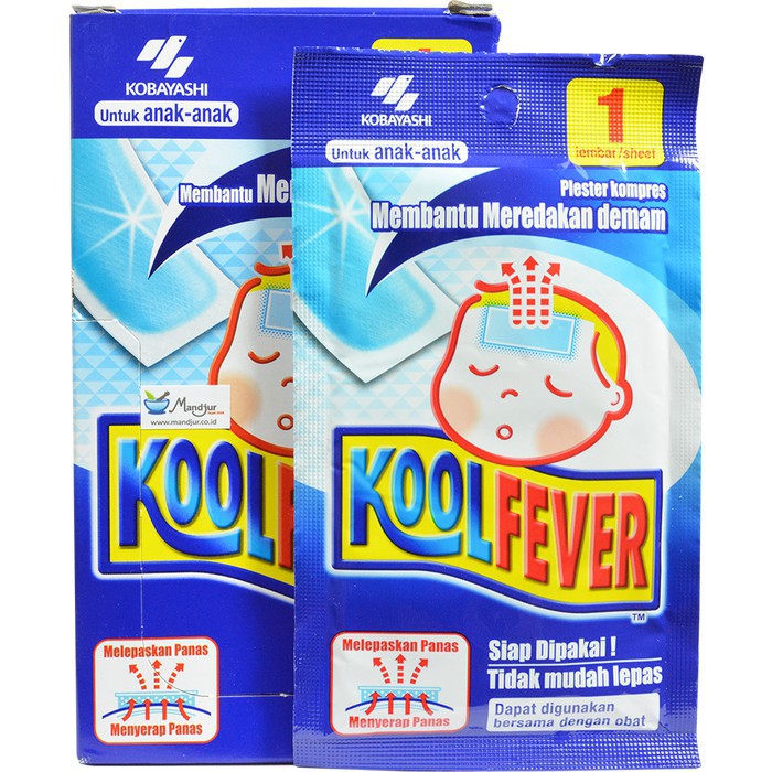 Jual Adora RSS Kool Fever Anak Bayi | Shopee Indonesia