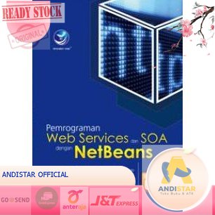 Jual Pemrograman Web Services Dan SOA Dengan Netbeans+cd | Shopee Indonesia