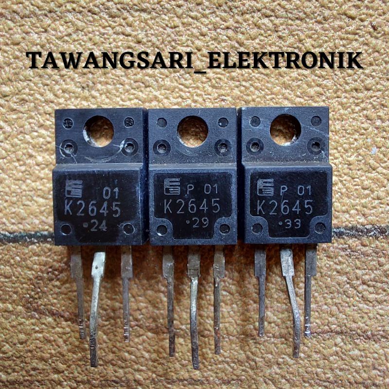 Jual FET K2645 MOSFET k2645 ORIGINAL | Shopee Indonesia