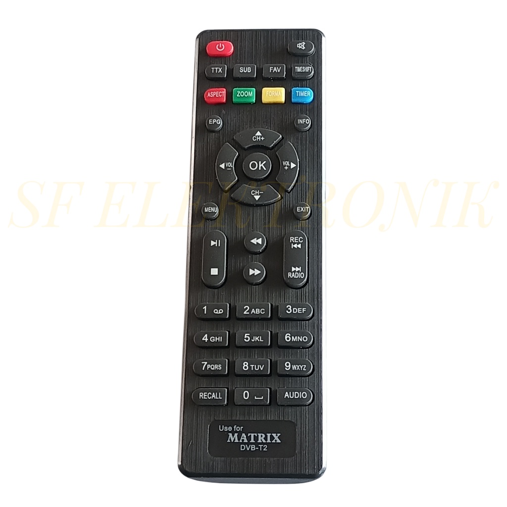 Jual Remot STB Set Top Box Matrix DVB-T2 | Shopee Indonesia