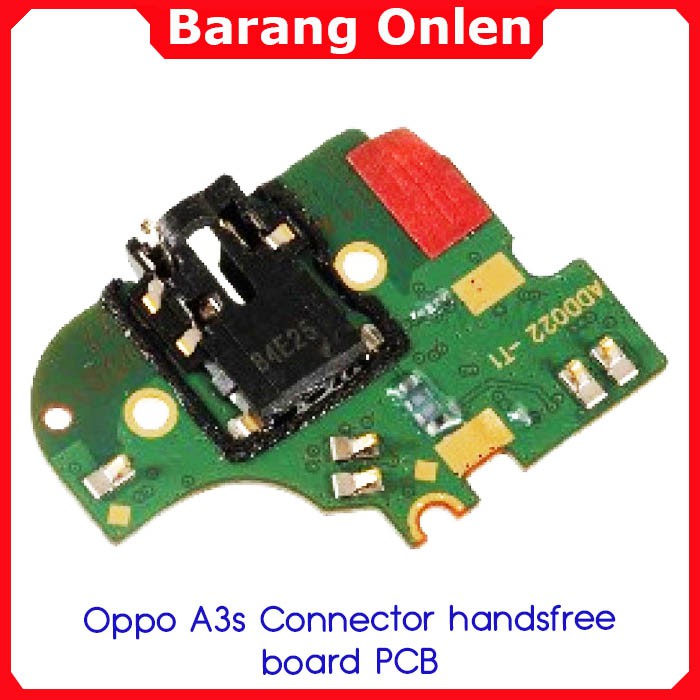 Jual Oppo A3s board hf pcb mic mikrofon hansfree flexible headset ...