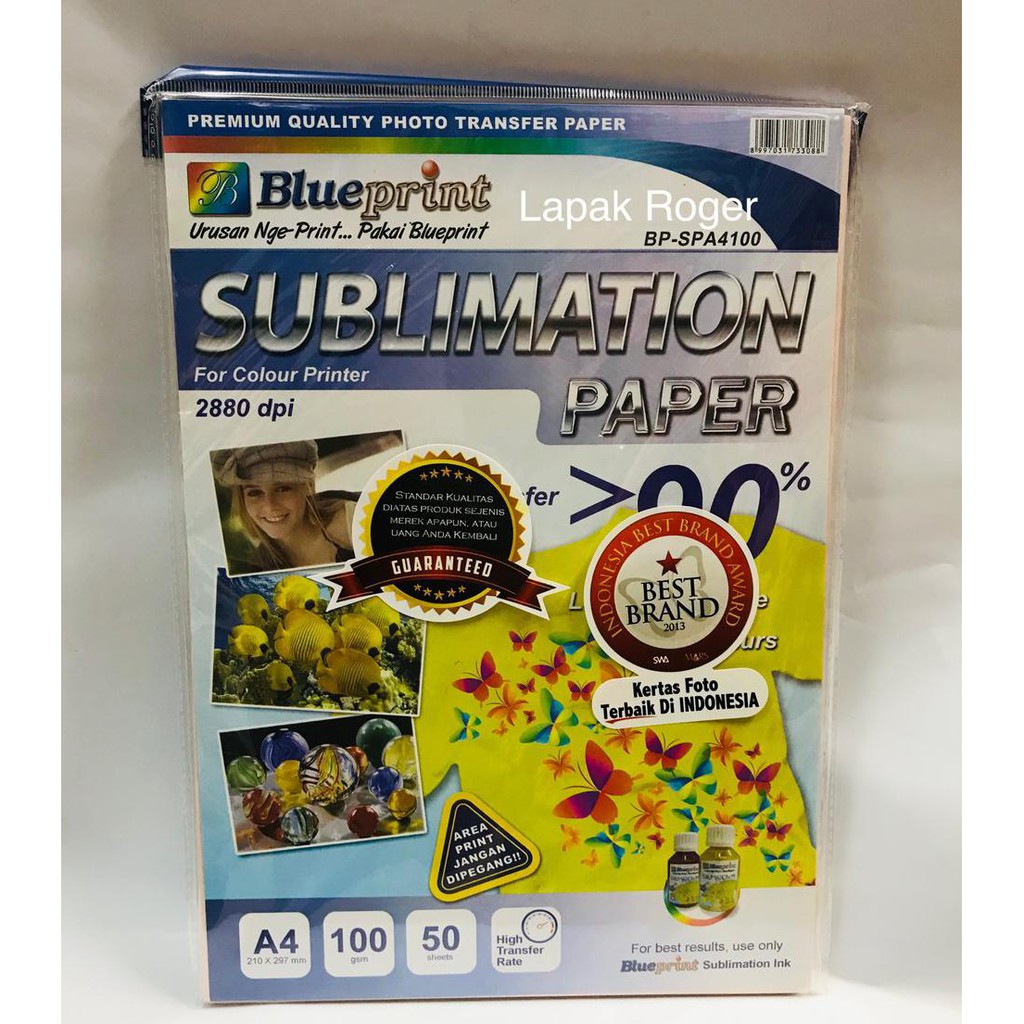 Jual Kertas Sublim Blueprint | Shopee Indonesia