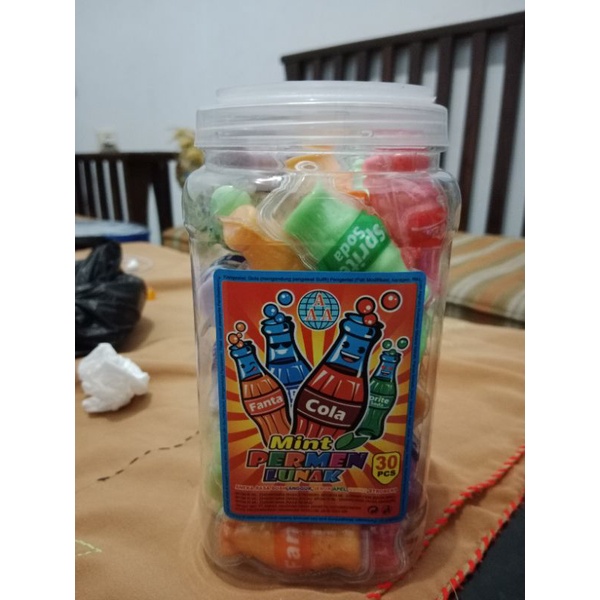 Jual PERMEN LUNAK BOTOL DAN BURGER | Shopee Indonesia
