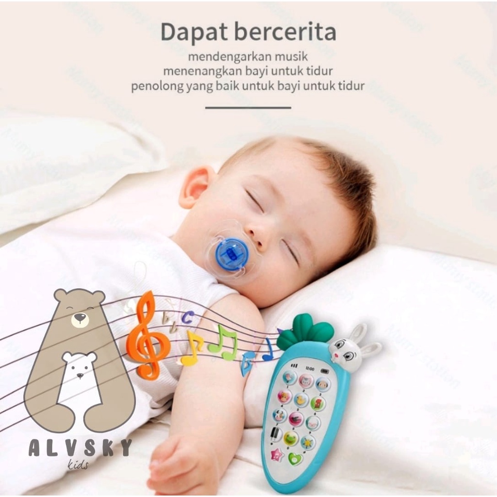 Jual MAINAN PONSEL BAYI / MAINAN HANDPHONE BAYI / TELEPON PENDIDIKAN ...