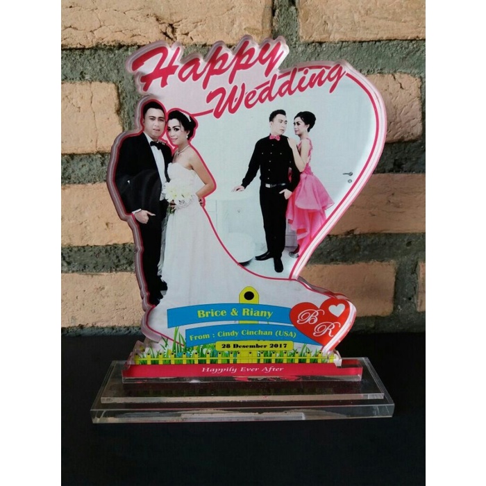 Jual KARIKATUR-MINIATUR- PLAKAT WEDDING 1CM -MINIATUR-KARIKATUR. | Shopee Indonesia