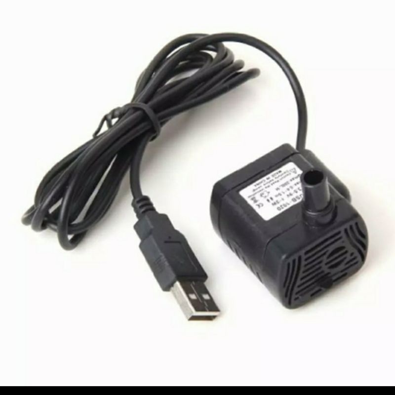 Jual pompa air celup usb 5v / dc brushless submersible pump / pompa air ...