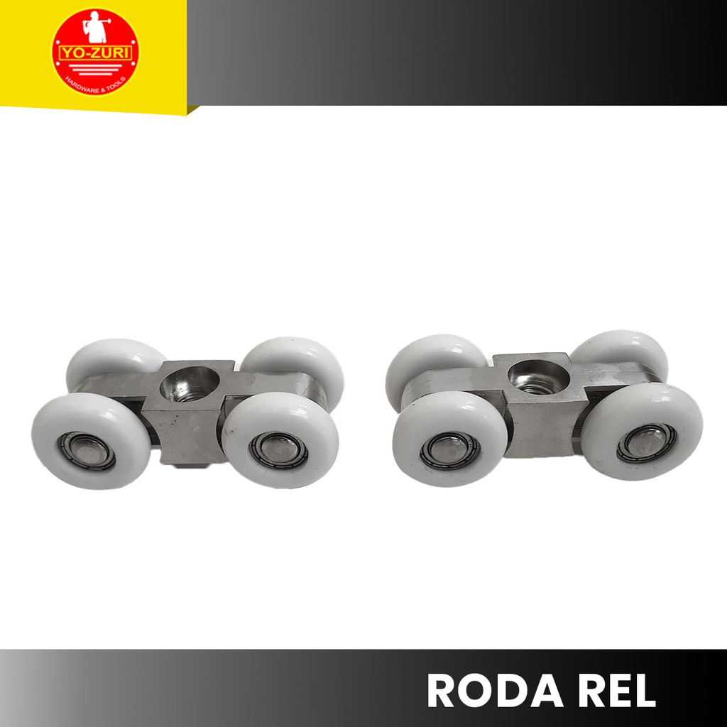 Jual Roda Rel Pintu Sliding/Geser YOZURI TERMURAH | Shopee Indonesia