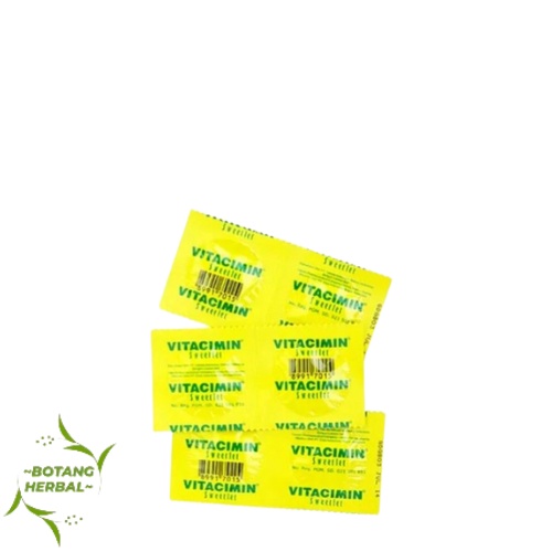 Jual VITACIMIN 500mg Per STRIP isi 2 Tablet / Rasa Lemon -Vitamin C ...