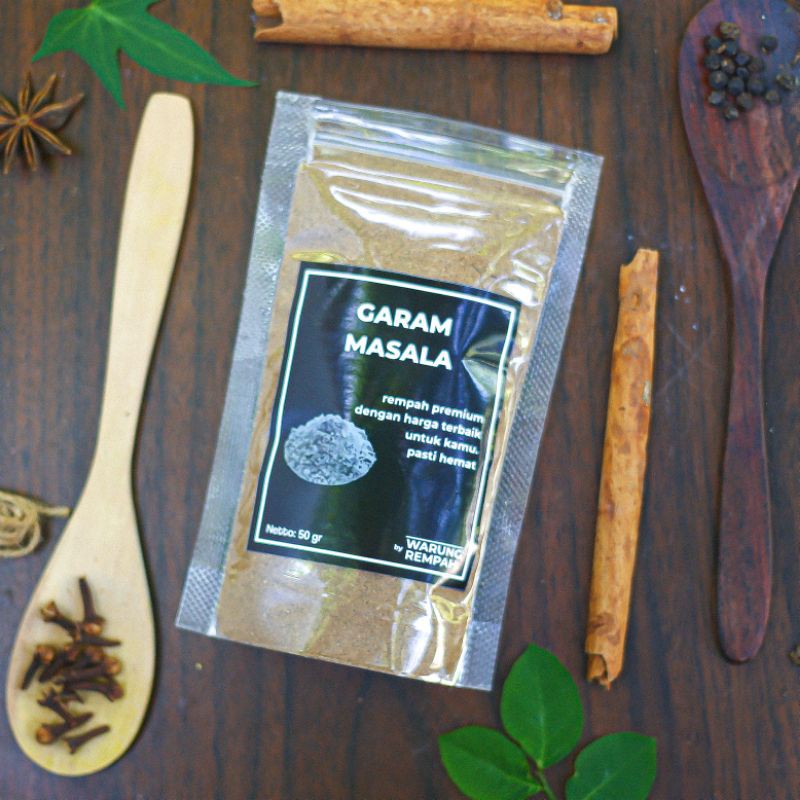 Jual Garam Masala Original Bumbu Masak Masakan India Biryani Chicken ...