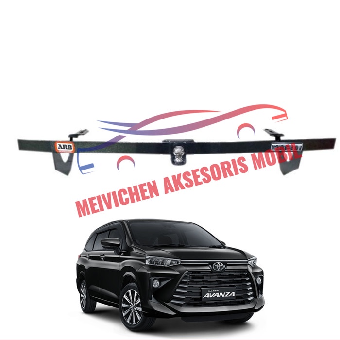 Jual Towing Bar Besi Bumper Belakang ARB ALL NEW AVANZA 2021 2022 2023 ...
