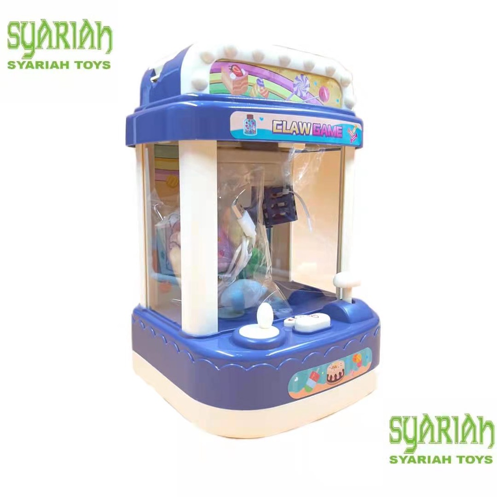 Jual SYARIAH TOYS MAINAN ANAK TANGKAP BONEKA TIME ZONE SERU CANDY ...