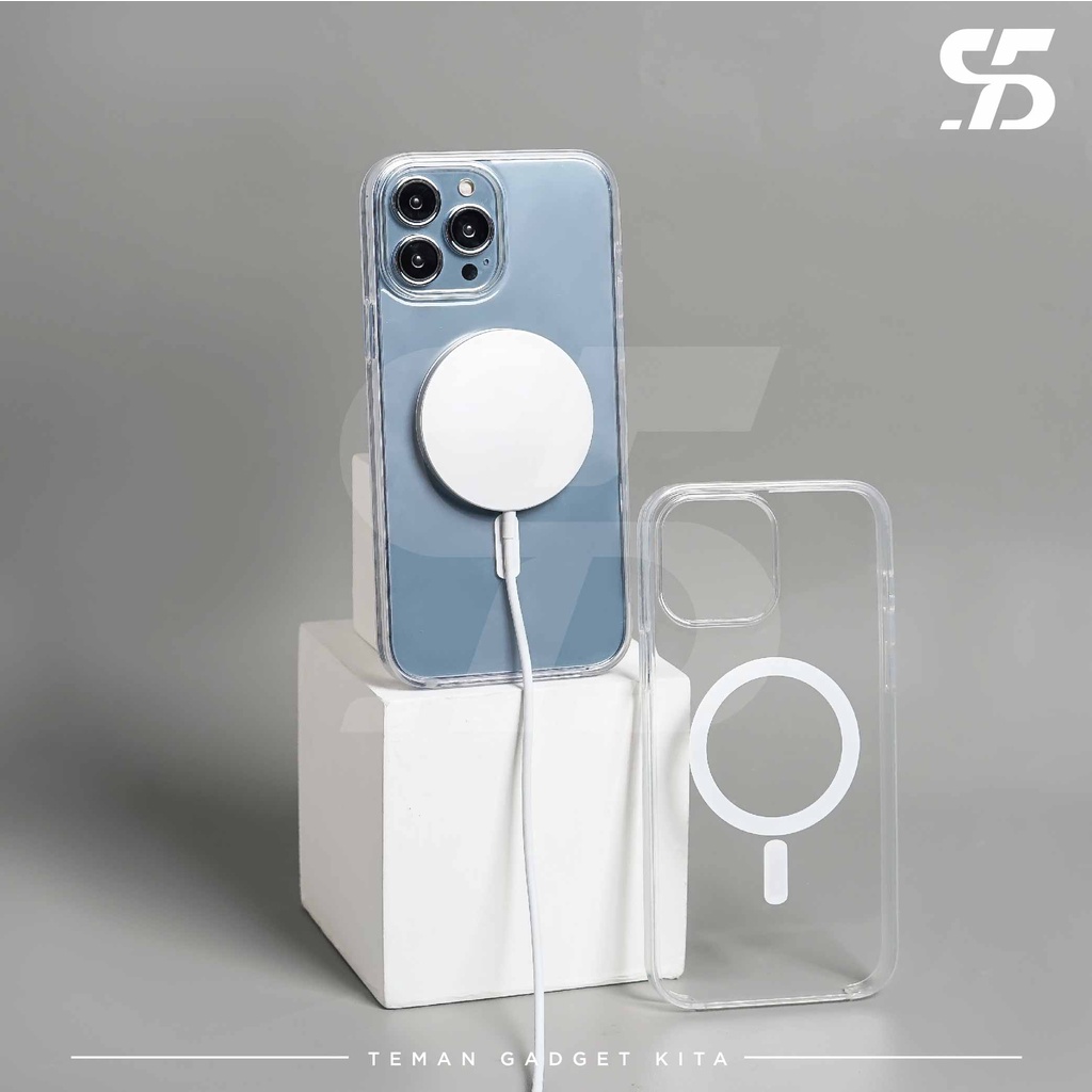 Jual Case Magsafe Transparant / Magsafe Clear Case Untuk iPhone ...
