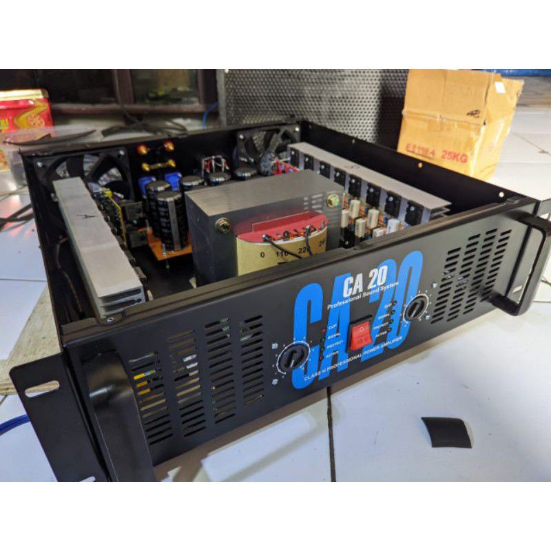 Jual POWER AMPLIFIER 20A BELL | Shopee Indonesia