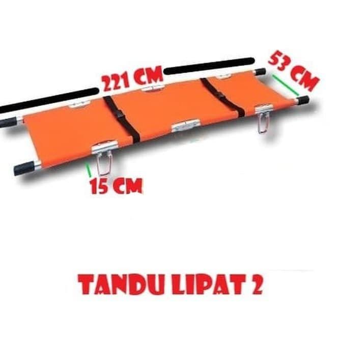 Jual Tandu Lipat 2 Gea Folding Stretcher Gea | Shopee Indonesia