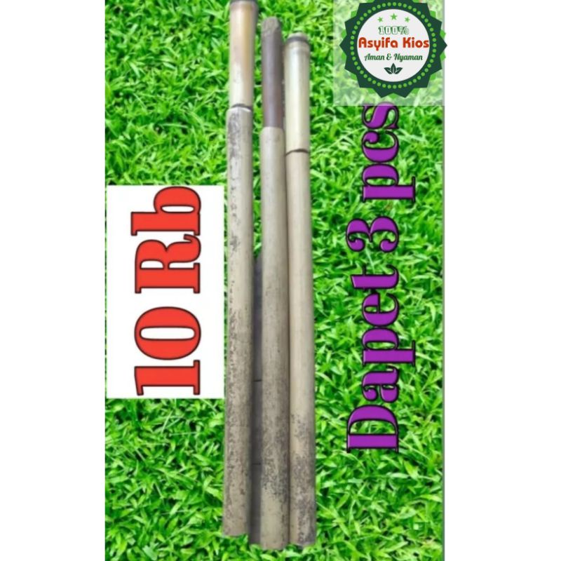 Jual Pletokan Bambu mainan jadul anak anak/mainan tradisional/mainan ...