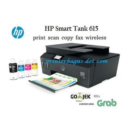 Jual PRINTER HP SMART TANK 615 INK TANK PRINT SCAN COPY A4 FAX ADF ...