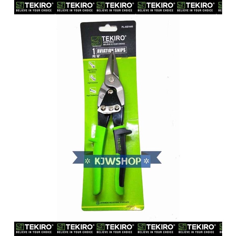 Jual Gunting Galvalum PL AS 1449 TEKIRO Gunting Aluminium Super Tajam ...