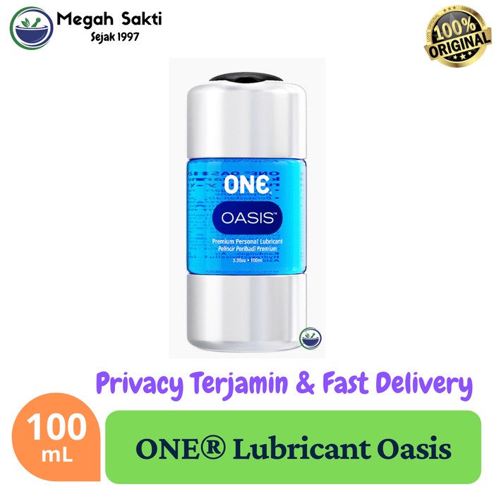 Jual Megah Sakti - ONE Lubricant Oasis Water Based 100 mL | Pelumas ...
