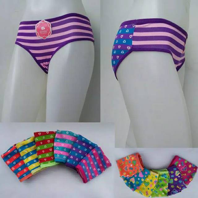 Jual FREYA Celana dalam wanita REMAJA ART FREYA 989/Celana remaja /Celana dalam perempuan ...