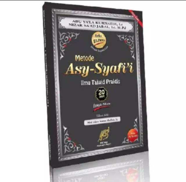 Jual METODE ASY SYAFI'I BUKU TAJWID PRAKTIS PUSTAKA IMAM ASY SYAFII ...