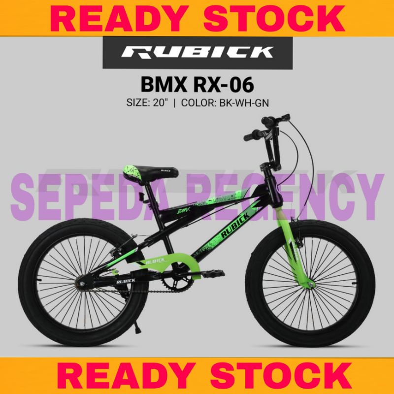 Jual Sepeda Anak BMX RUBICK RX 06 Ukuran 20 inch | Shopee Indonesia