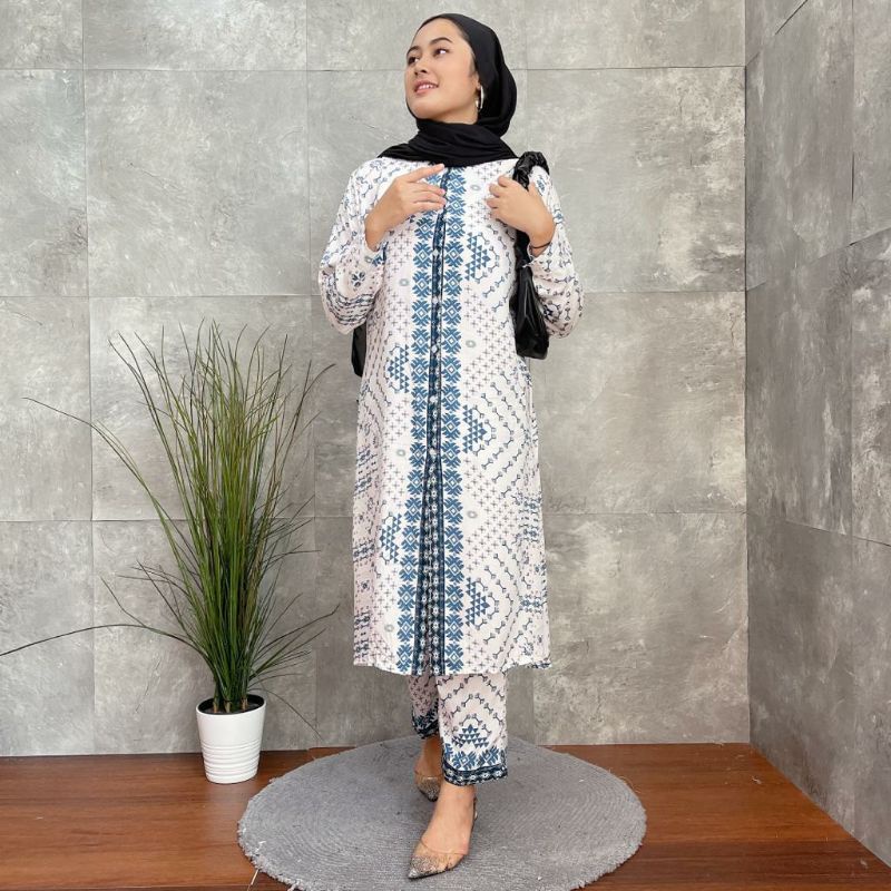 Jual ONE SET ETNIK CANTIK | Shopee Indonesia