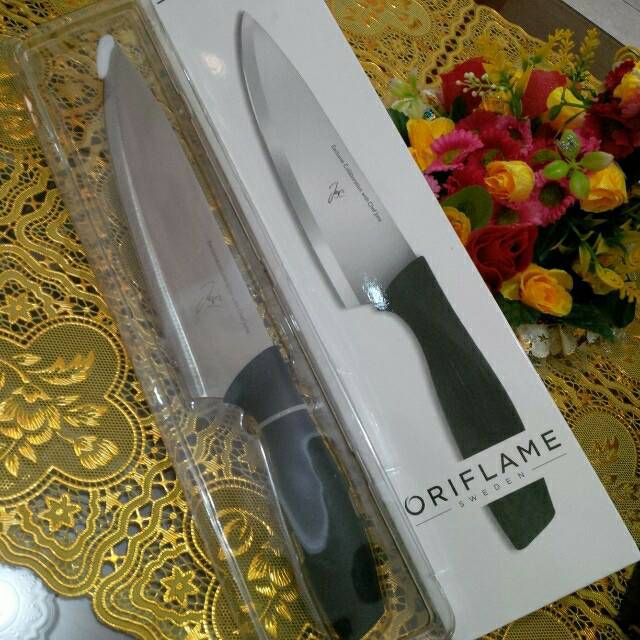 Jual Pisau Stainless steel Chef Juna (edisi khusus lengkap dengan ttd ...