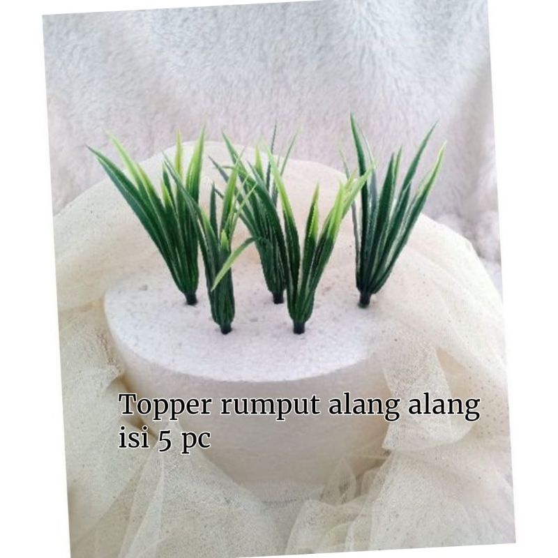Jual Cake Topper Rumput Alang Alang isi 10 pcs | Shopee Indonesia