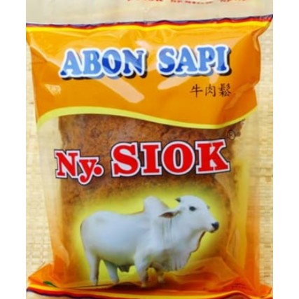 Jual Sapi Nyonya Siok / Ny. Siok 250g (FREE BUBBLE WRAP) | Shopee Indonesia