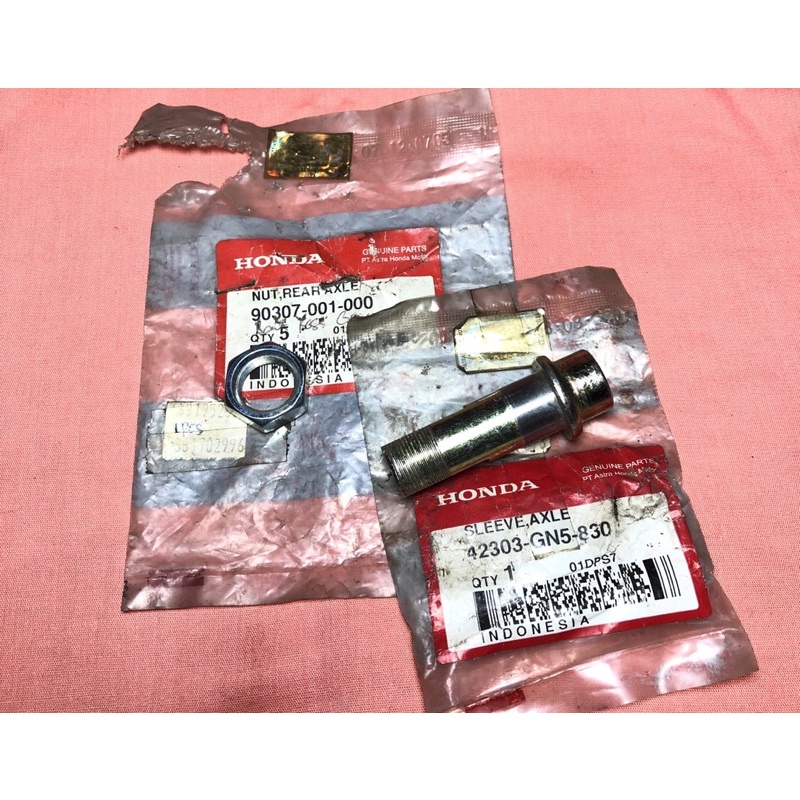 Jual nos original gn5 sleeve rear wheel n nut bush bosh bos ger gir ... Jual nos original gn5 sleeve rear wheel n nut bush bosh bos ger gir ...