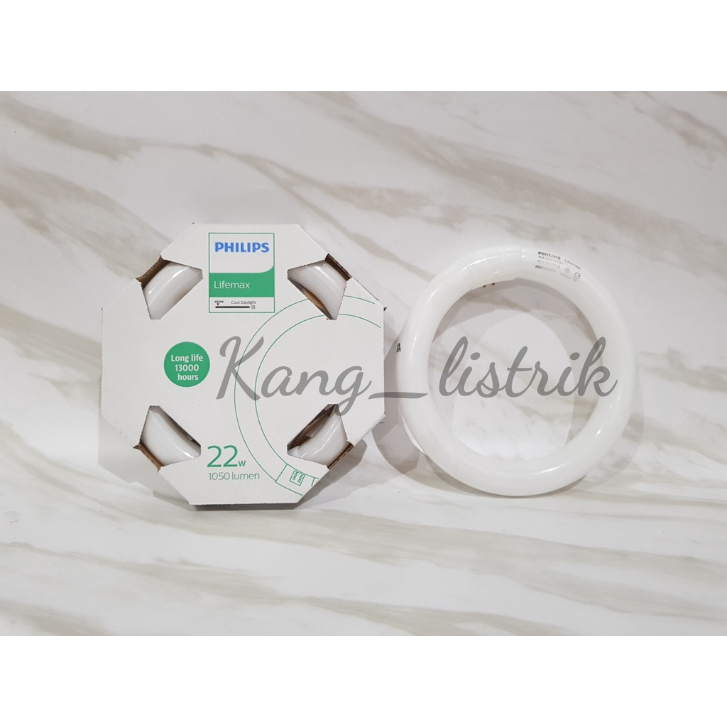Jual Lampu TL Ring Philips / TL Bulat Philips 22W / 32W | Shopee Indonesia