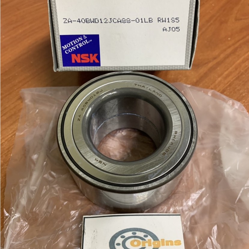 Jual BEARING RODA DEPAN TOYOTA COROLLA ALTIS MERK NSK ORIGINAL 40BWD12 ...