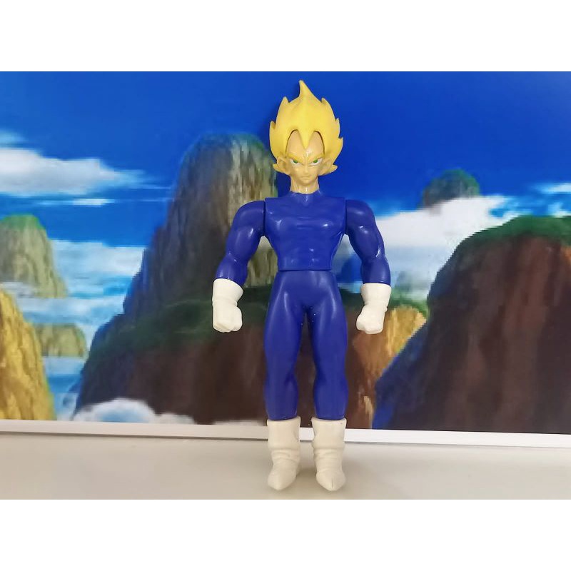 Jual dragon ball vegeta bejita rare original Bandai super battle series ...