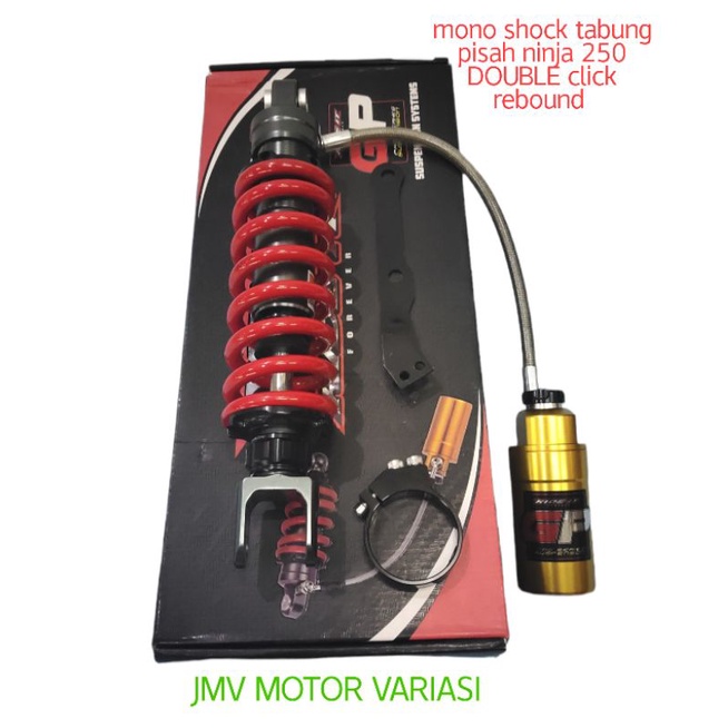 Jual MONO SHOCK/SHOCK TABUNG PISAH RIDE IT GP-103 SERIES NINJA 250 | Shopee Indonesia