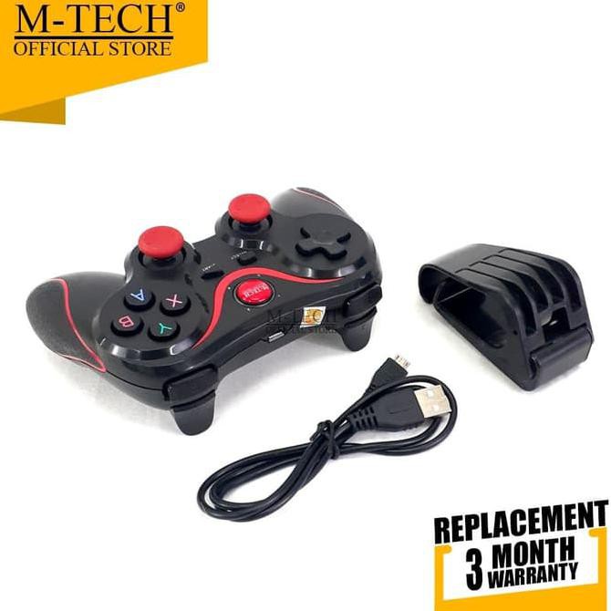 Jual M-Tech Original Joystick X3 Game Stick Android Ios Bluetooth ...