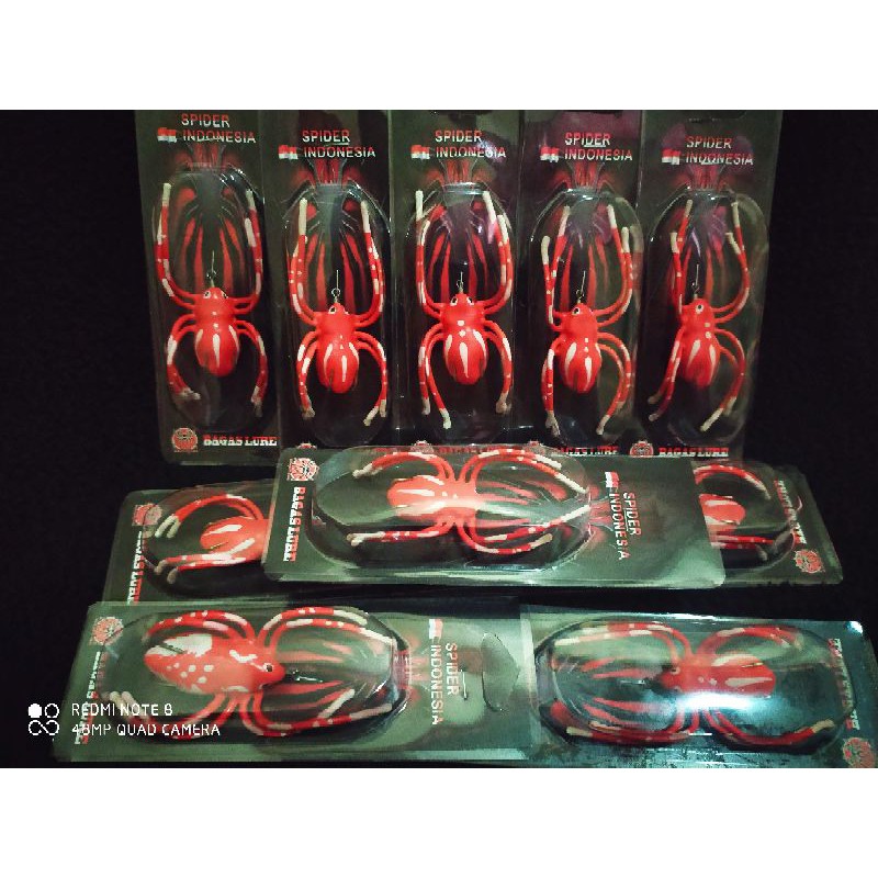 Jual lure spider( kolomonggo) | Shopee Indonesia