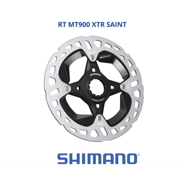 Jual Shimano Rotor Rt Mt900 Xtr Saint Centerlock Disc Brake | Shopee ...