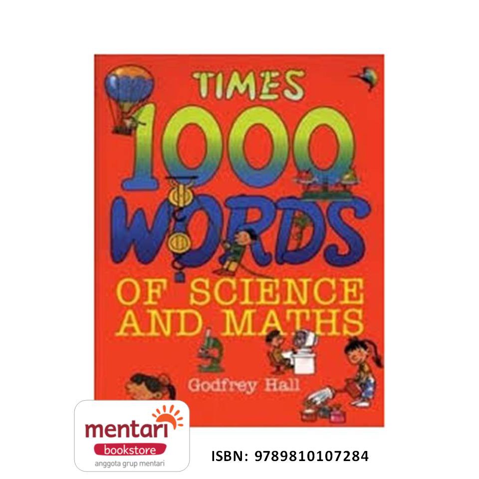 Jual Times 1000 Words Science & Maths | Shopee Indonesia