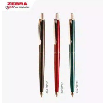 Jual Bulpen Zebra Master Pen Tinta Hitam | Shopee Indonesia