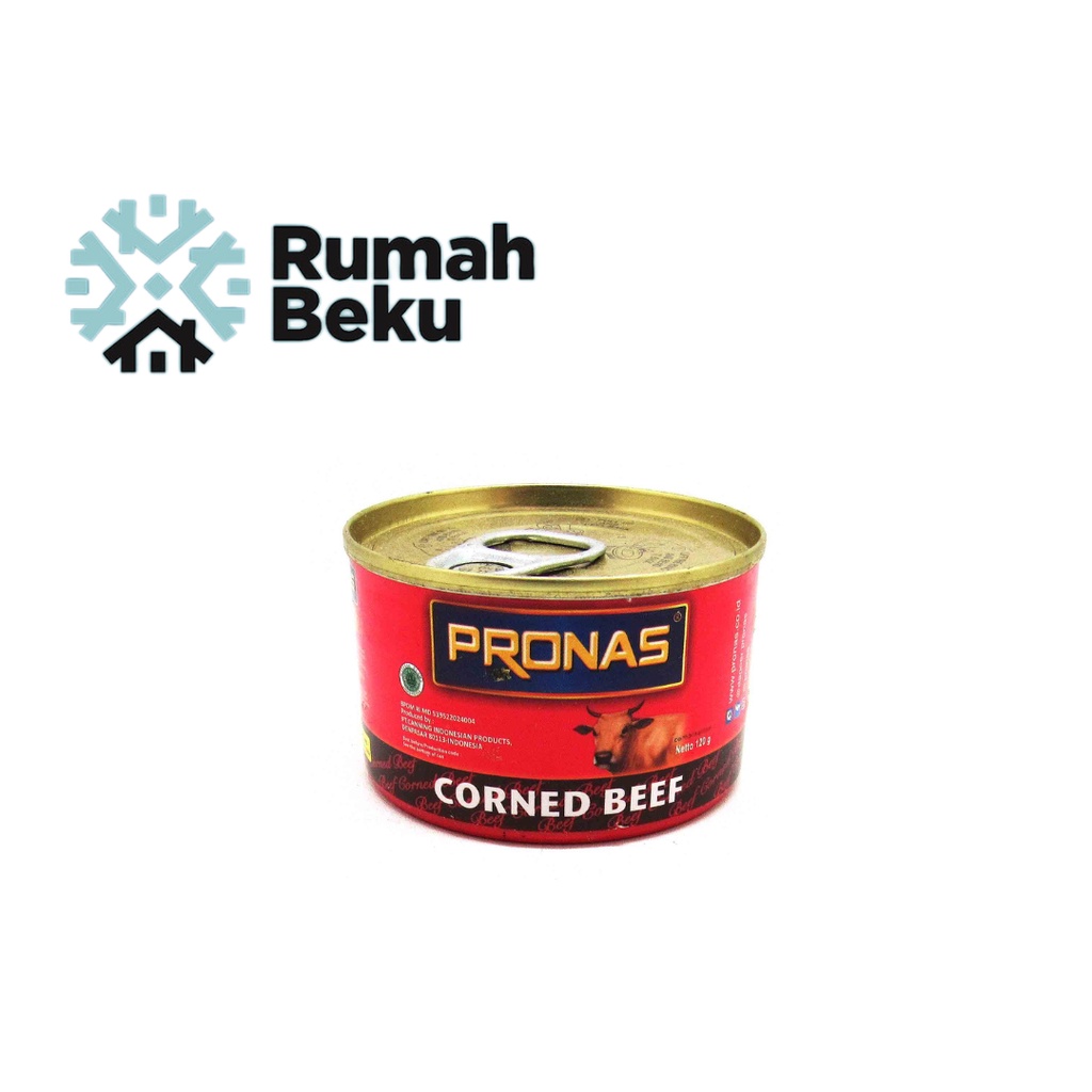 Jual PRONAS CORNED BEEF 120GR | Shopee Indonesia