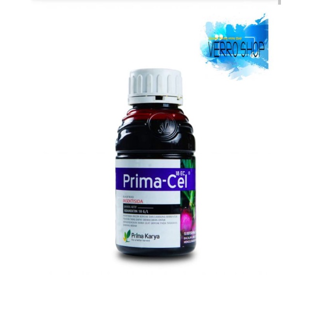 Jual Primacel/obat trips kemasan 1 liter insektisida untuk ...