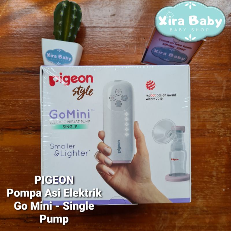 Jual Pompa Asi Elektrik PIGEON Go Mini Single Pump Electric Breast Pump ...