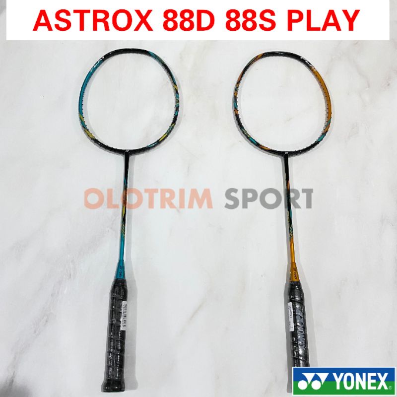 Jual Raket Badminton Yonex Astrox PLAY 88D 88S 88 D S Original | Shopee ...