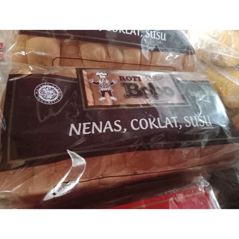 Jual Roti Bobo Rasa Nenas, Cokelat, Susu | Shopee Indonesia